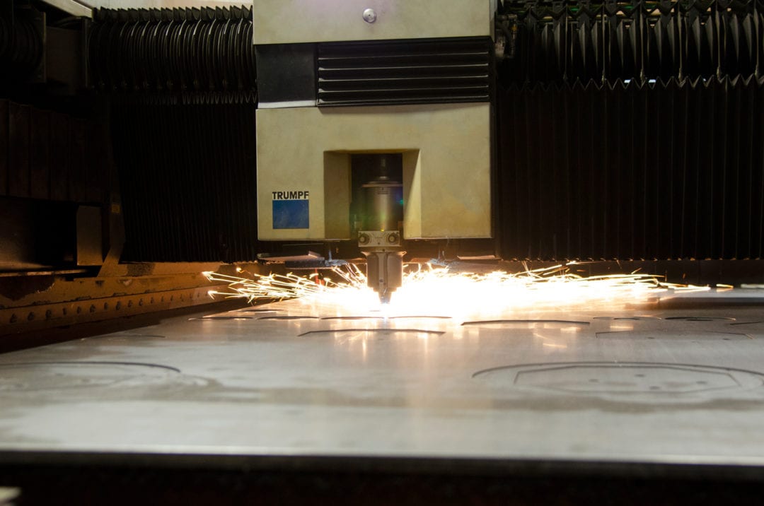 Custom Laser Cutting Services | Mid-Atlantic Steel Fab