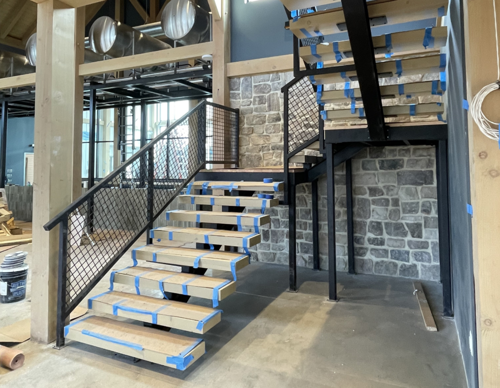Custom Metal Stairs | Metal Stair Fabrication