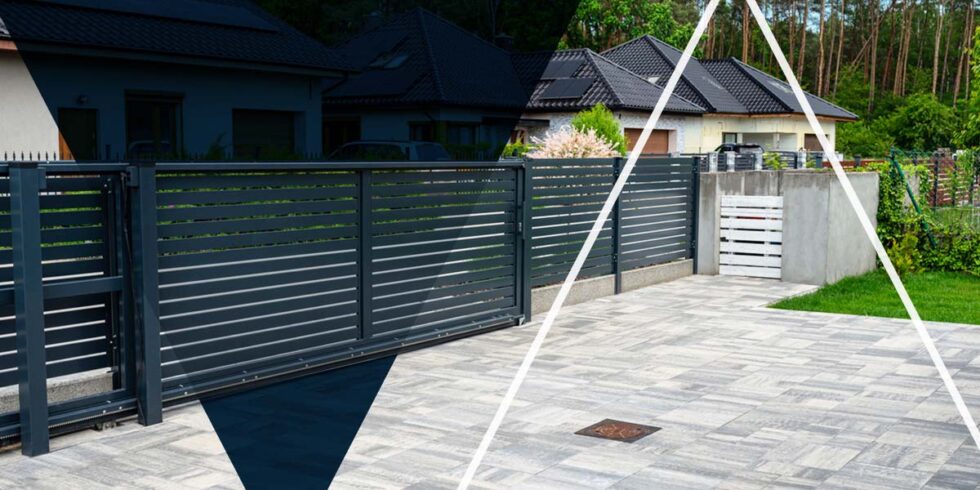 Metal Fence Gate Design Ideas - Mid-Atlantic Steel Fabrication